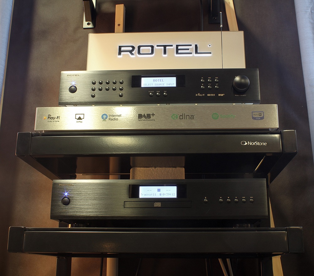 La marque Rotel dans l’Auditorium Hi-Fi Rennes - Bretagne - BLOG